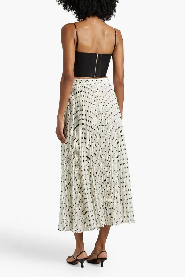 sachin and babi light blue dress Zimmermann Pleated Dress
