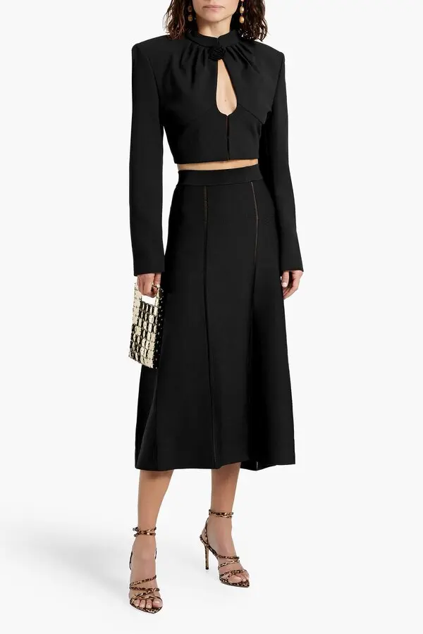 Zimmermann Stretch-knit Midi Skirt