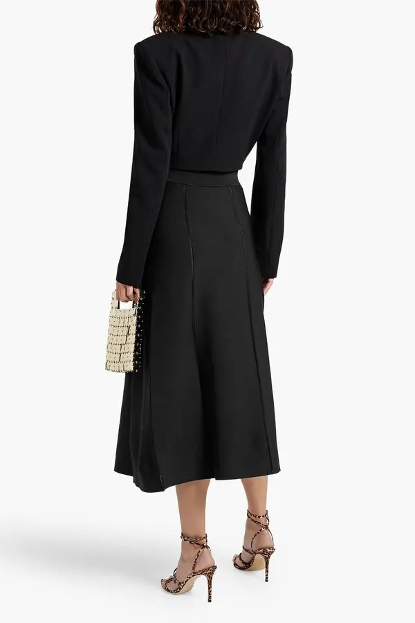 Zimmermann Stretch-knit Midi Skirt