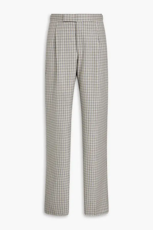 Thom Browne Houndstooth Wool-tweed Trousers