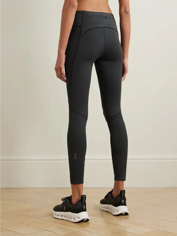 On Performance Winter Brushed-stretch Leggings