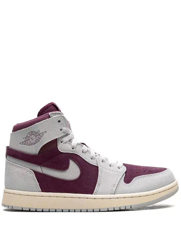 JORDAN Air 1 Bordeaux Sneakers - Purple