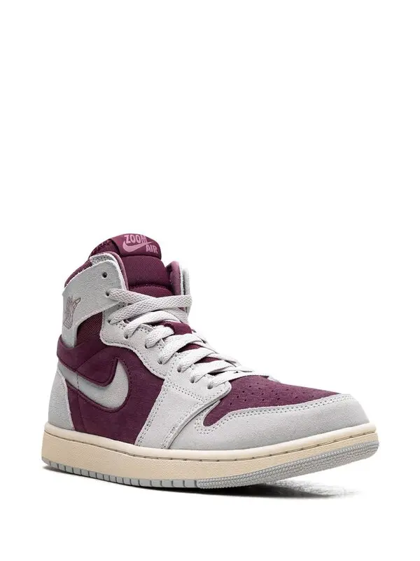 JORDAN Air 1 Bordeaux Sneakers - Purple