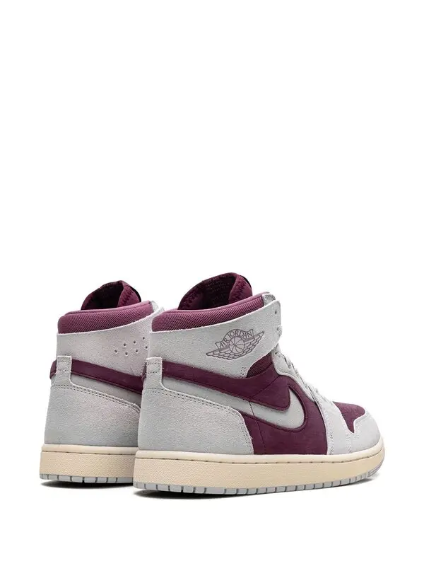 JORDAN Air 1 Bordeaux Sneakers - Purple