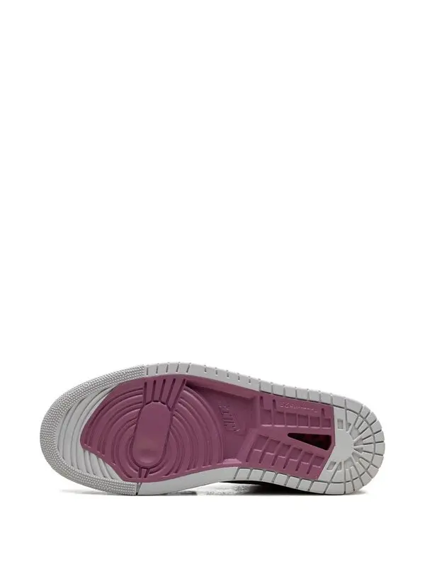 JORDAN Air 1 Bordeaux Sneakers - Purple