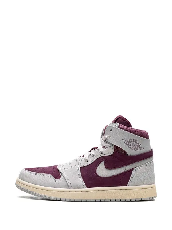 JORDAN Air 1 Bordeaux Sneakers - Purple
