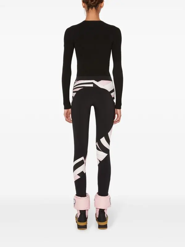 Emilio Pucci Iride-print Trousers