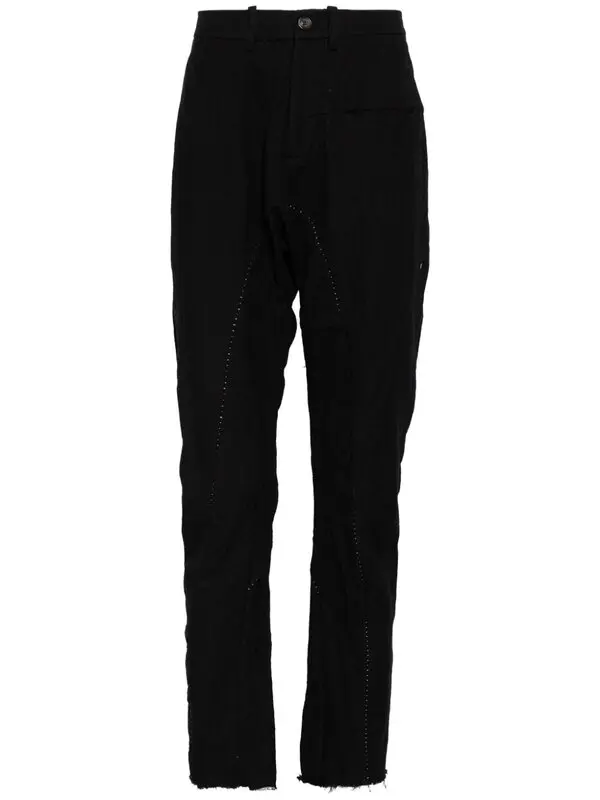Masnada Drop-crotch Trousers