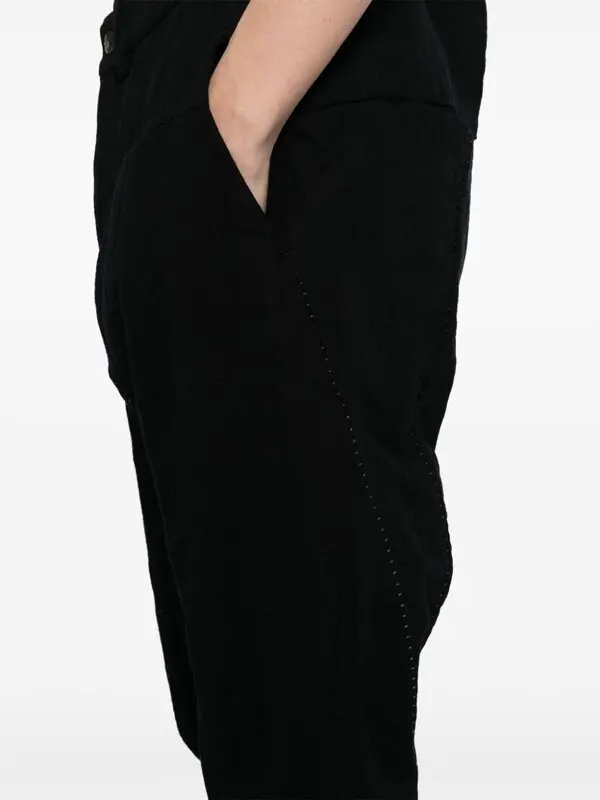 Masnada Drop-crotch Trousers