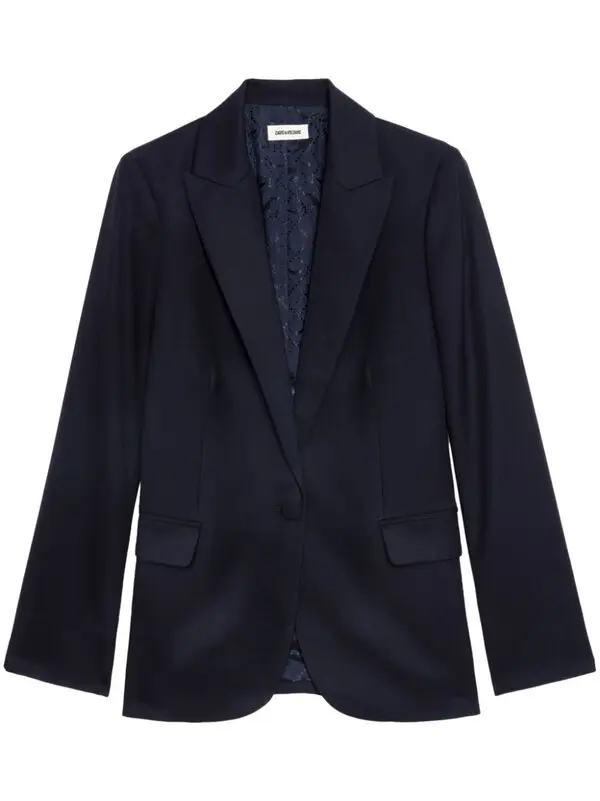 Zadig&Voltaire Valse Blazer - Blue