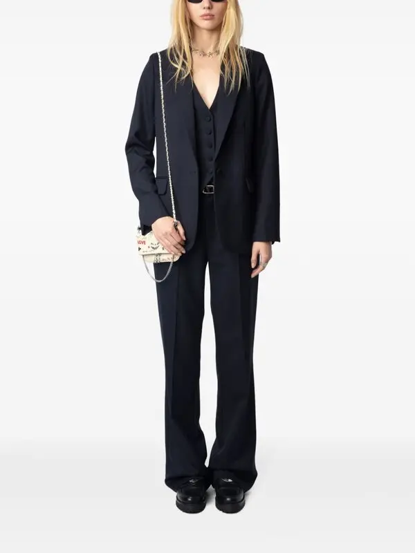 Zadig&Voltaire Valse Blazer - Blue