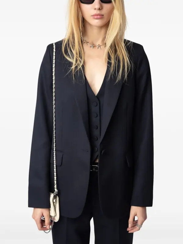 Zadig&Voltaire Valse Blazer - Blue