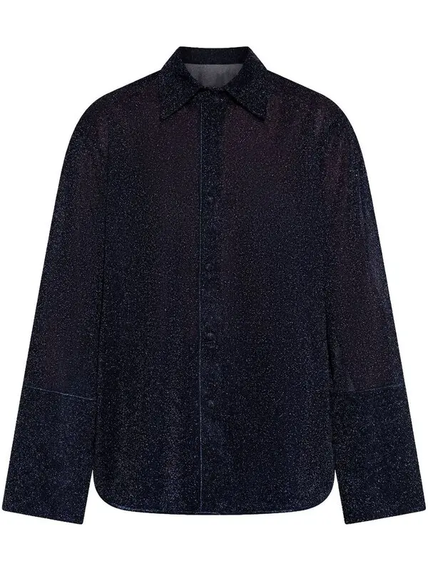 Oseree Lurex Shirt