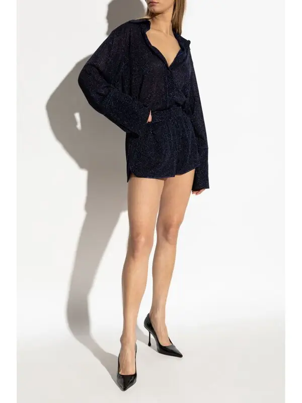 Oseree Lurex Shirt