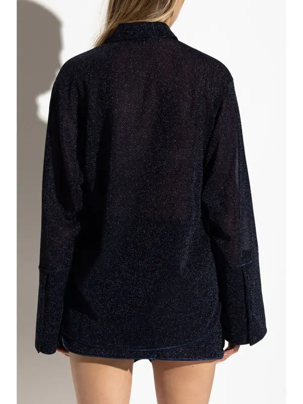Oseree Lurex Shirt