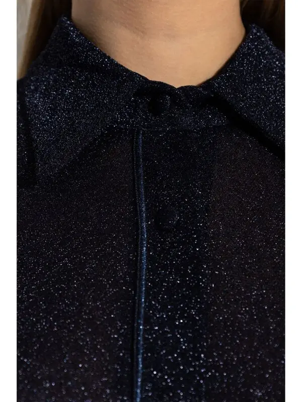 Oseree Lurex Shirt