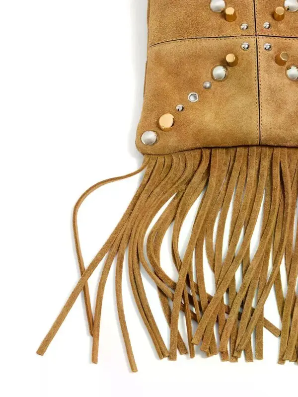 Valentino Garavani Nellcote Shoulder Bag - Brown