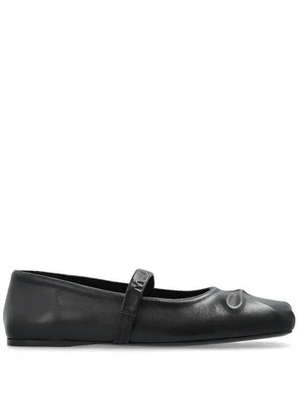 Marni Ballerina Shoes - Black