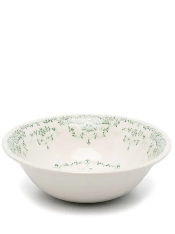 BITOSSI HOME Floral-print Plate - Neutrals