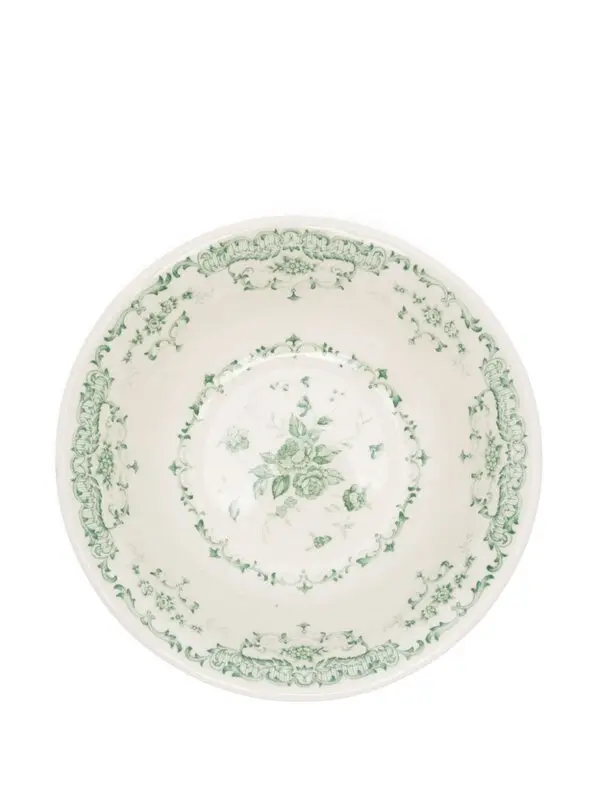 BITOSSI HOME Floral-print Plate