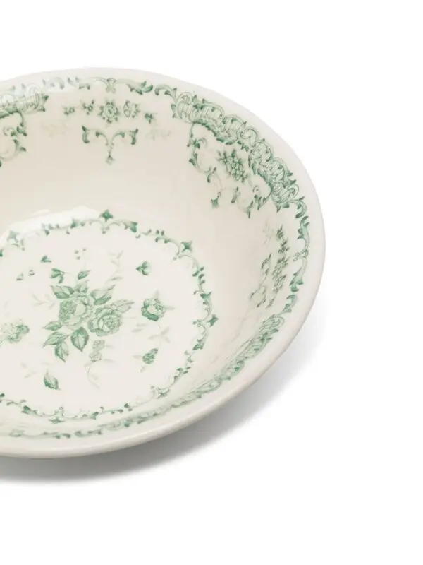 BITOSSI HOME Floral-print Plate