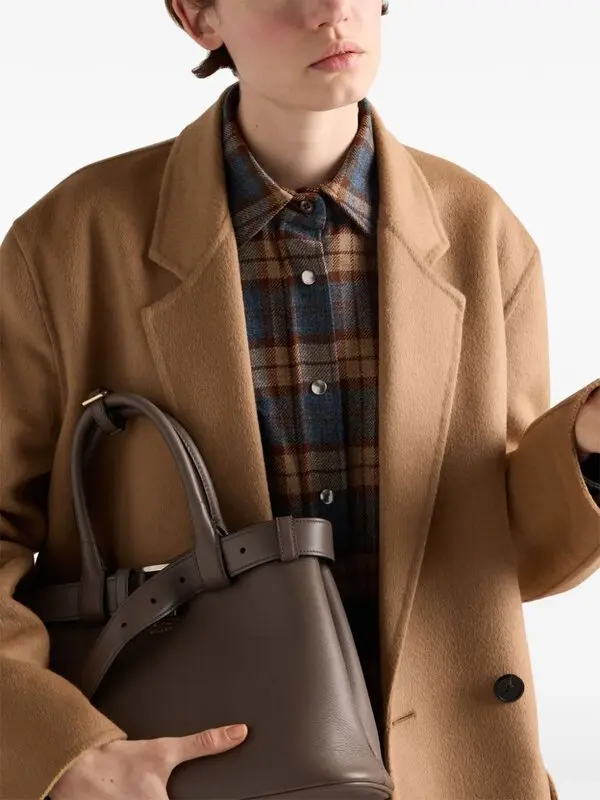 Prada Checked Wool Shirt
