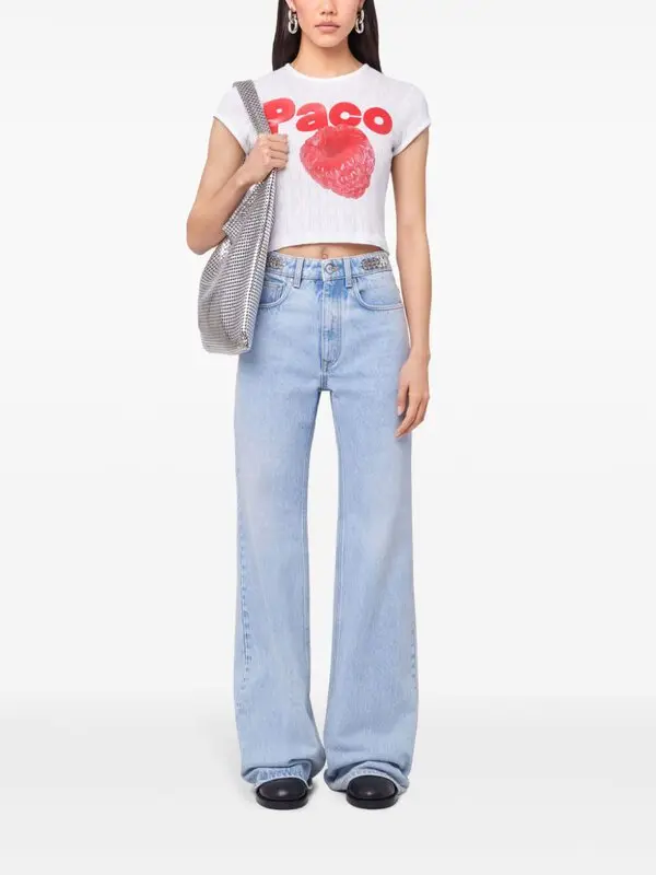 Rabanne Printed T-shirt