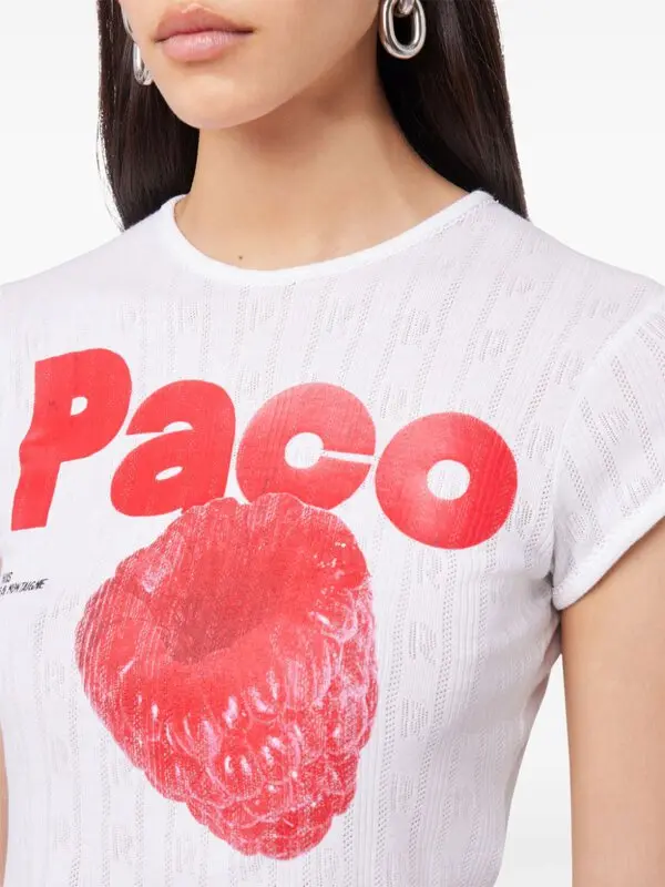 Rabanne Printed T-shirt