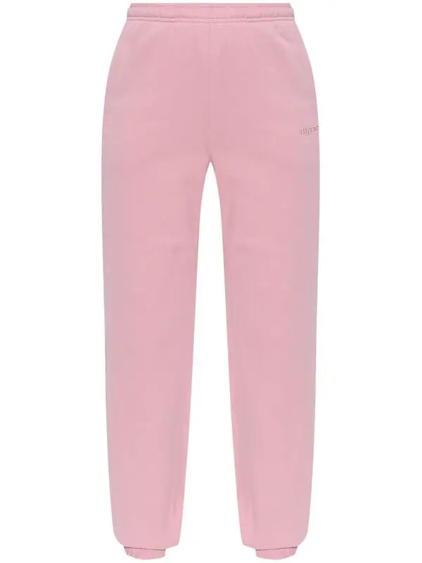 ROTATE BY BIRGER CHRISTENSEN Logo-embroidered Track Pants