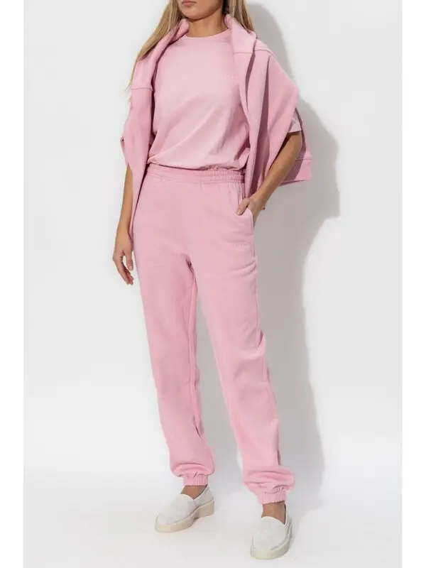 ROTATE BY BIRGER CHRISTENSEN Logo-embroidered Track Pants
