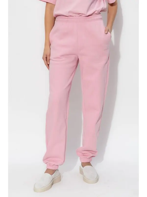 ROTATE BY BIRGER CHRISTENSEN Logo-embroidered Track Pants