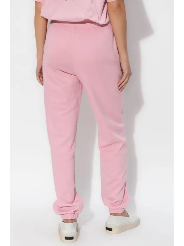 ROTATE BY BIRGER CHRISTENSEN Logo-embroidered Track Pants