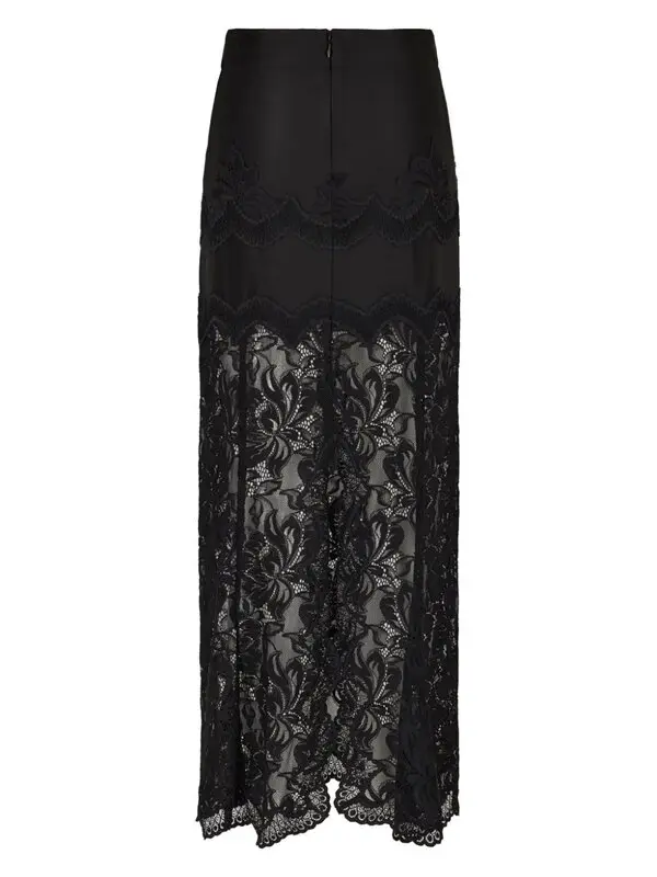Rabanne Lace Maxi Skirt