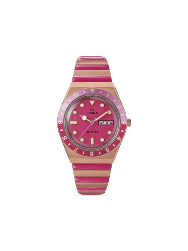 TIMEX Q 36mm Watch - Pink