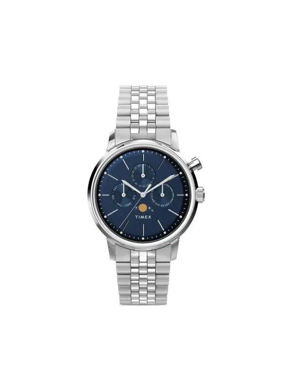 Timex Marlin Moon Phase 40mm - Blue