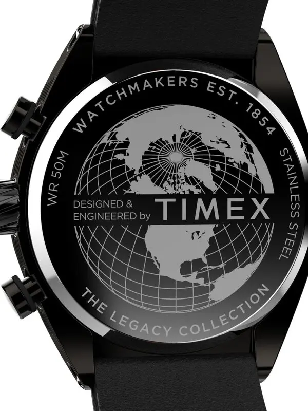 Timex® Legacy 42mm Chronograph Watch