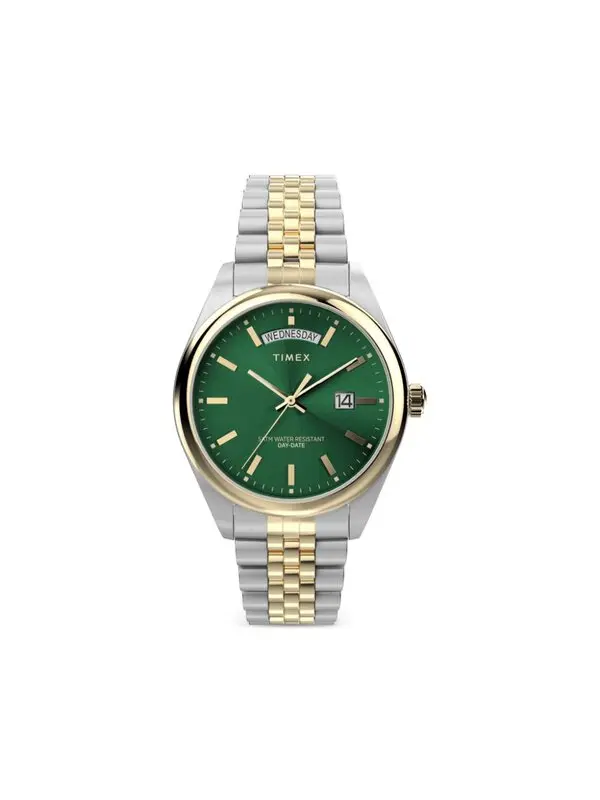 Timex Legacy 41mm Bracelet Watch - Green
