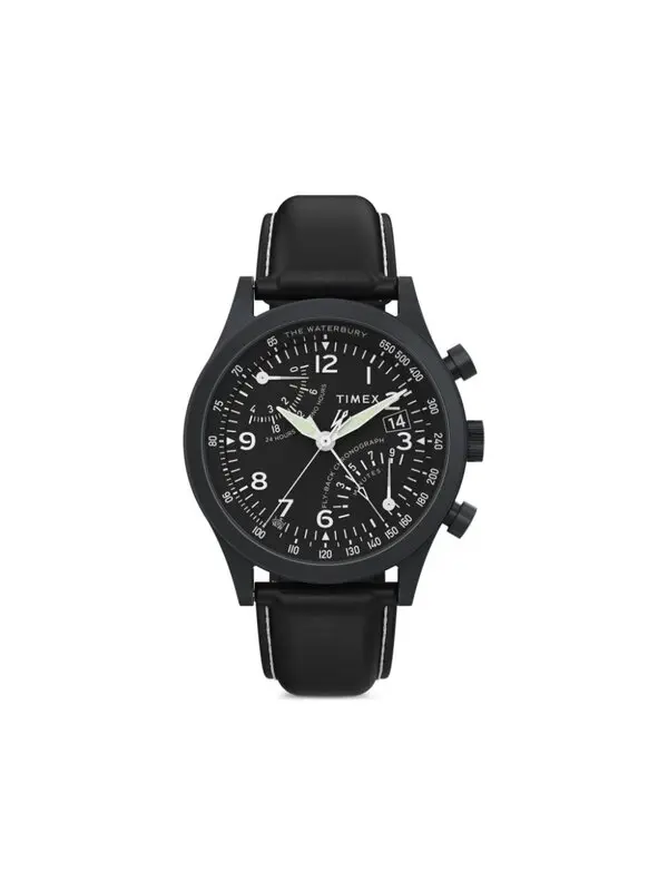 Timex® Waterbury Traditional Fly Back Chronograph 43mm