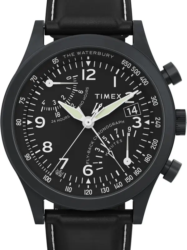 Timex® Waterbury Traditional Fly Back Chronograph 43mm