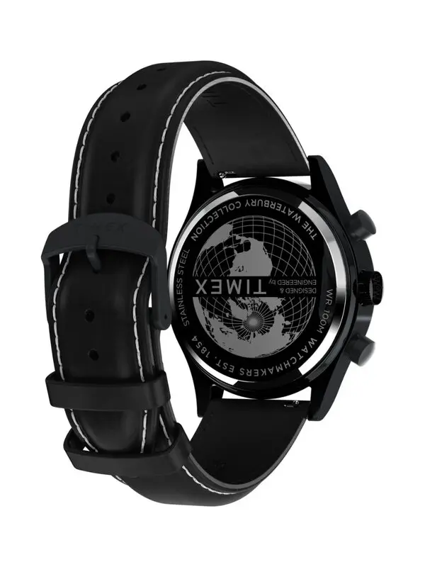 Timex® Waterbury Traditional Fly Back Chronograph 43mm