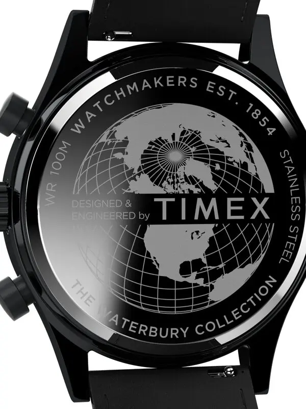 Timex® Waterbury Traditional Fly Back Chronograph 43mm