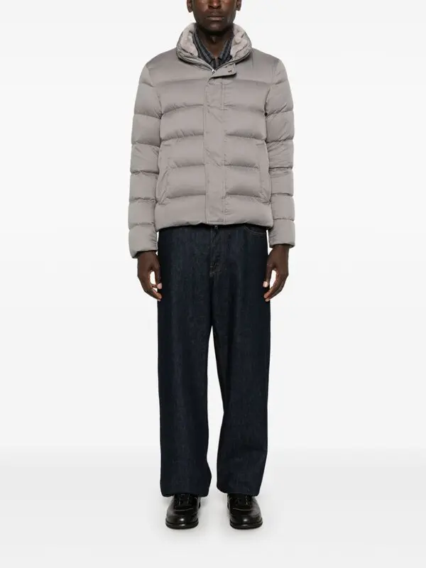 Herno Quilted Bomber Jacket