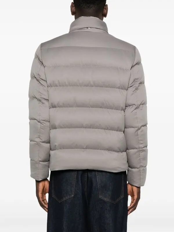Herno Quilted Bomber Jacket