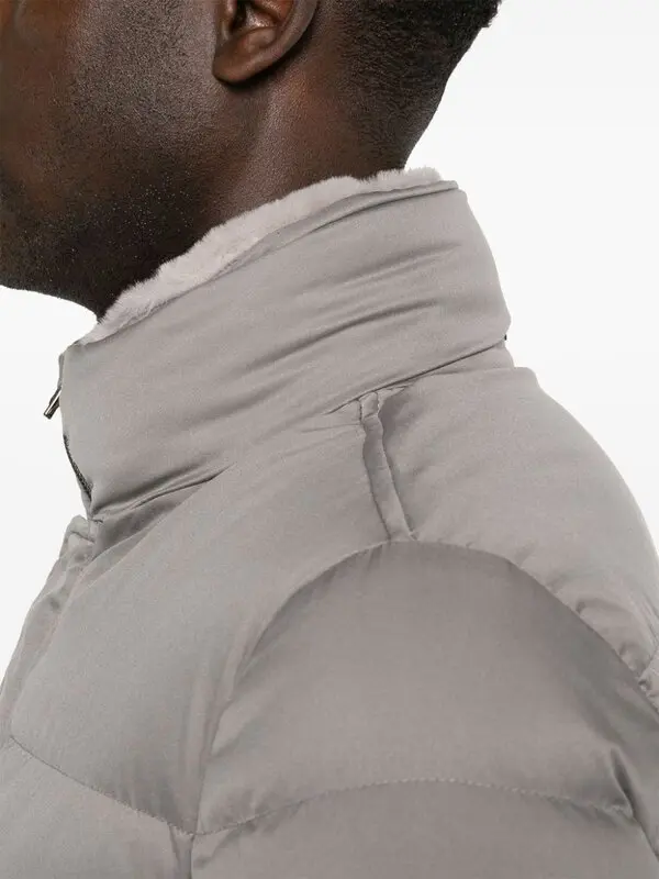 Herno Quilted Bomber Jacket