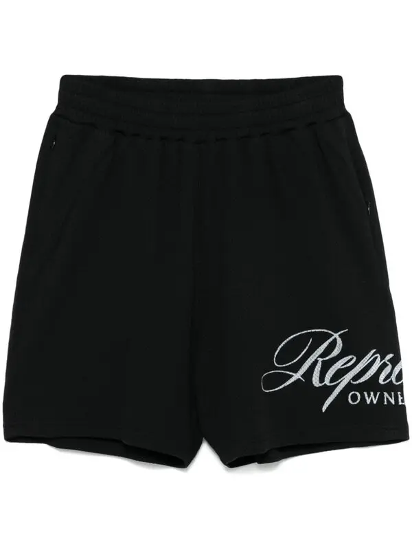 REPRESENT Owners Club Shorts - Black