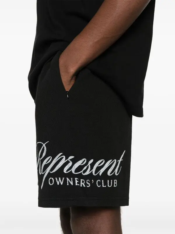 REPRESENT Owners Club Shorts - Black