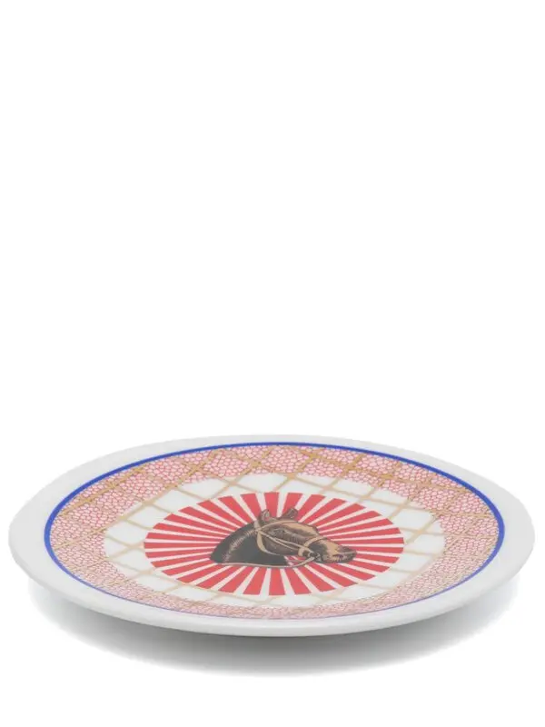 BITOSSI HOME Little Plate - Red