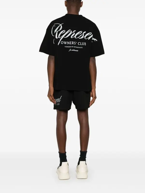REPRESENT Owners Club Script T-shirt