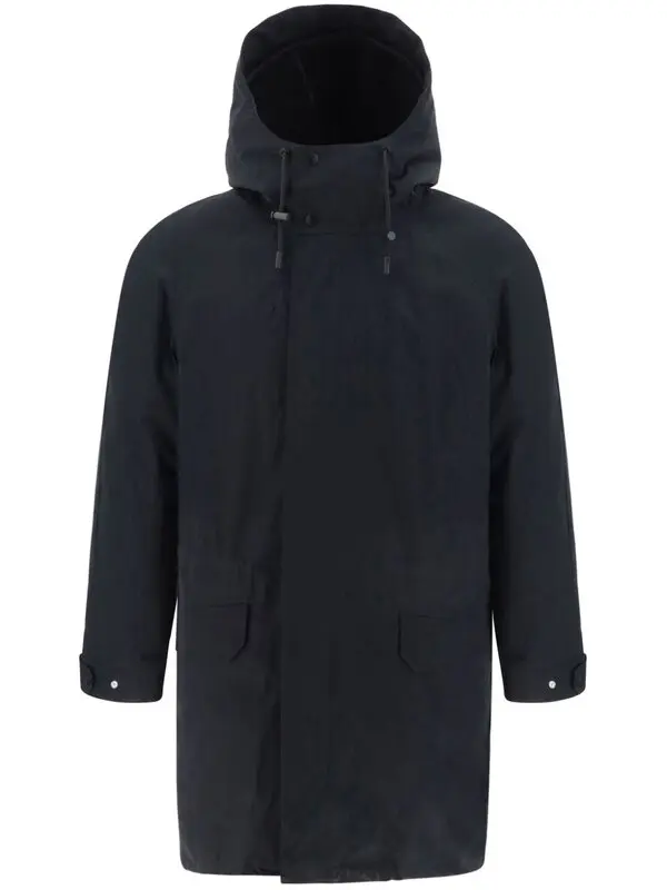 YVES SALOMON Hooded Parka