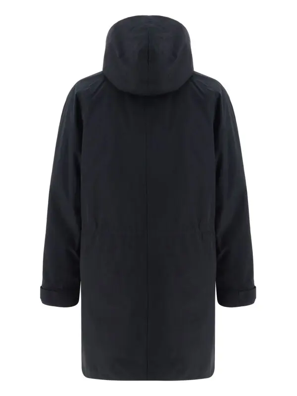 YVES SALOMON Hooded Parka